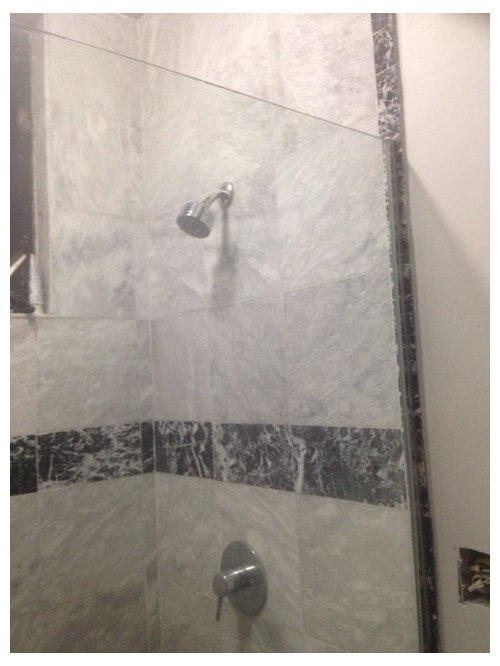 I need some ideas for a bathroom accent/border tile