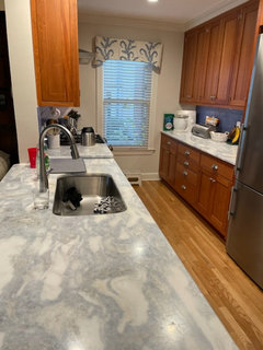 Namibian Sky Marble for kitchen