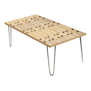 Frankly Florida 24" Coffee Table - Contemporary - Coffee Tables - by ...