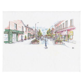 Sydenham Street Revived - Toronto - by suzanne fast design | Houzz