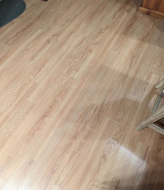 Please show me your light colored LVP flooring