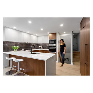 Wilsonart® Cabinet Doors - Coordinated TFL + Edgeband - Contemporary ...