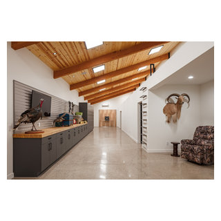 Courtyard House - Contemporary - Garage - Phoenix - by KOSS design ...