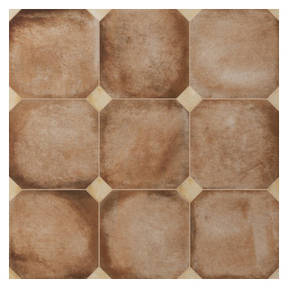 Laverton Octagon Natural, Taco Beige Porcelain Floor/Wall Tile ...