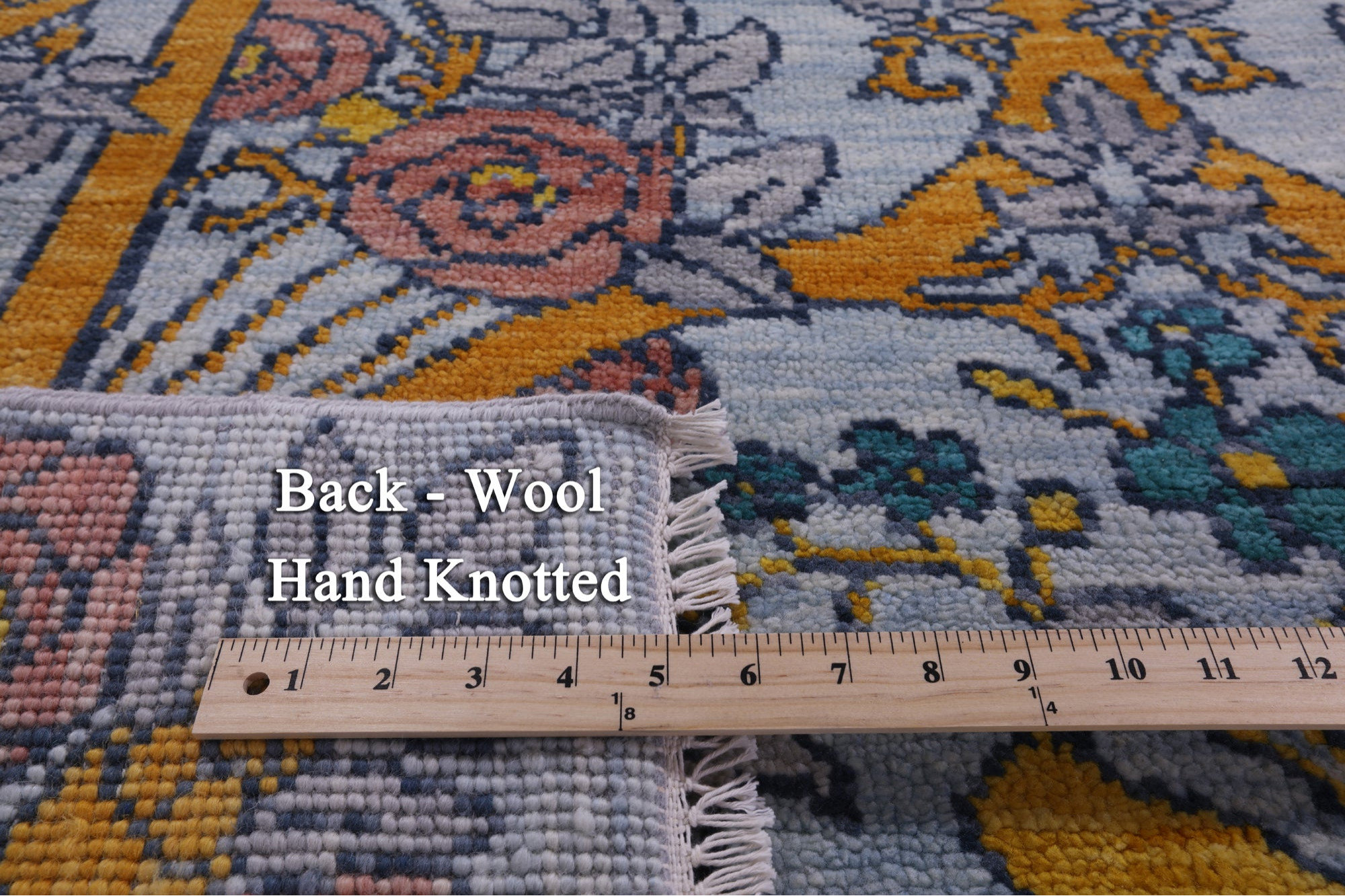 William Morris Handmade Wool Rug 8' 1" X 10' 2" - Q20012, 8' 1" X 10' 2 ...