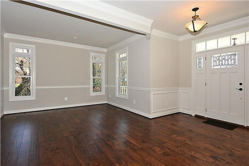 separation between foyer and dining room | Houzz Forum