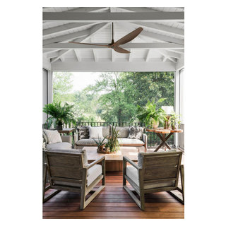 Portfolio - Transitional - Deck - Atlanta - by Violet Marsh Interiors ...