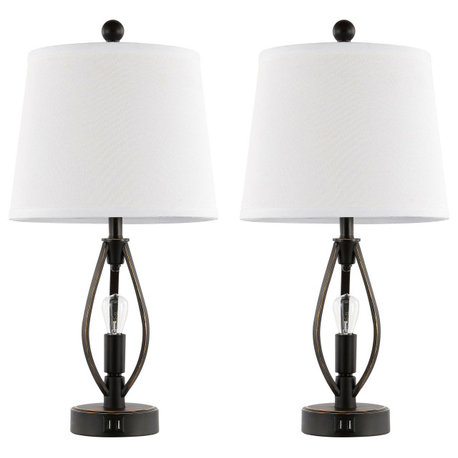 The 15 Best Transitional Lamp Sets | Houzz