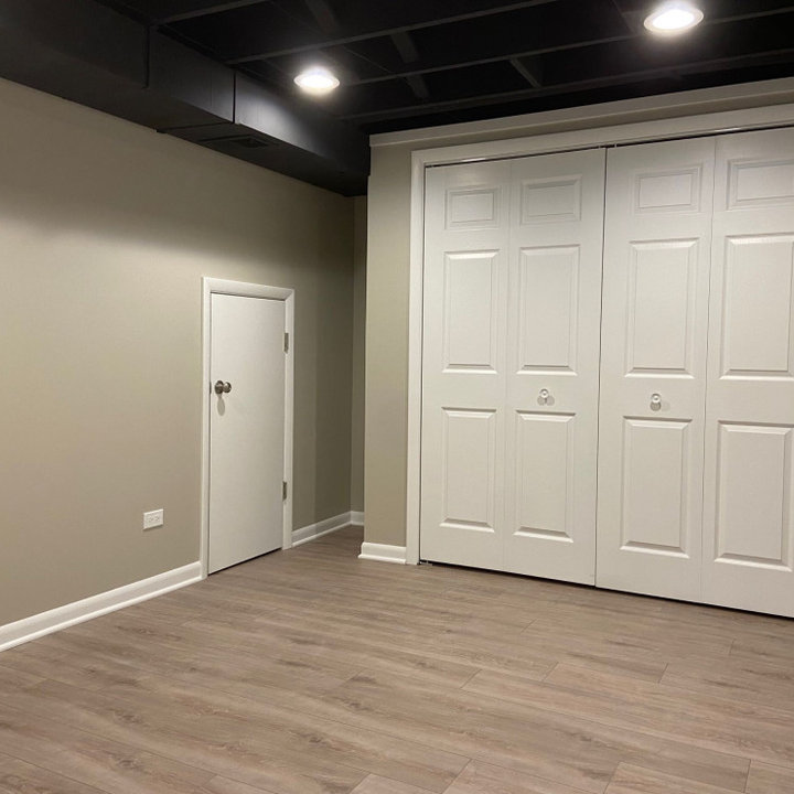 75 Exposed Beam Basement Ideas You'll Love - November, 2025 | Houzz