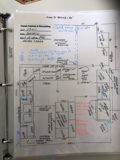Counter Overhang in Small Kitchen