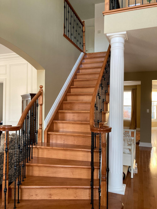 Hallway Support Column