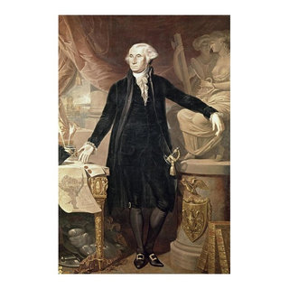 "George Washington" Digital Paper Print by Jose Perovani, 17"x24", 26 ...