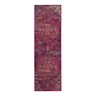 Safavieh Crystal Collection CRS512 Rug, 2'2"x9' - Contemporary - Hall ...