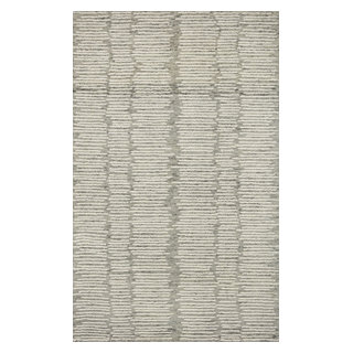 Loloi Tallulah Stone / Ivory 2'-6" x 7'-6" Runner, 2'-6" x 7'-6 ...