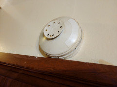 How to remove this vintage smoke detector? | Houzz Forum