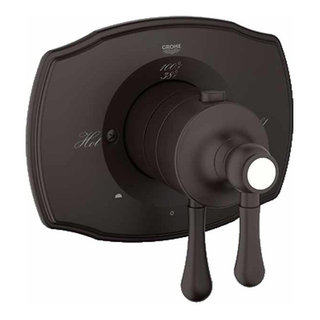 Grohe Grohtherm 19825000 2000 Authentic Dual Function Thermostatic Trim ...