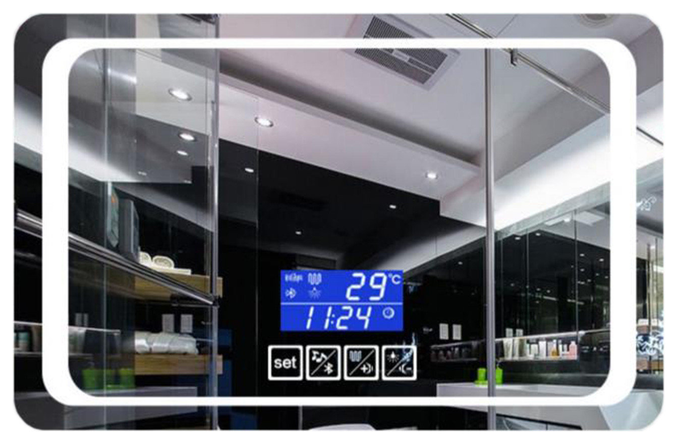 Infinity Rectangle LED Mirror - Modern - Bathroom Mirrors - by Infinity ...