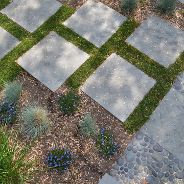 75 Modern Stone Patio Ideas You'll Love - October, 2025 | Houzz