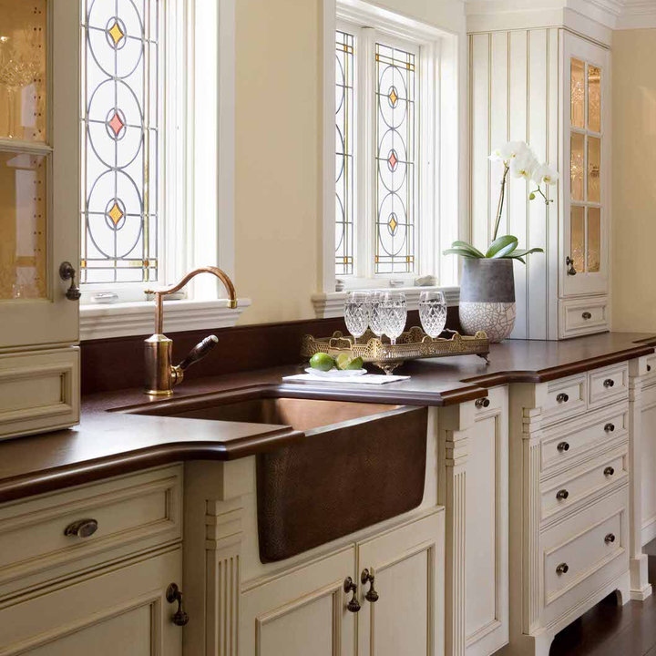 Cabinets Around Window - Photos & Ideas | Houzz