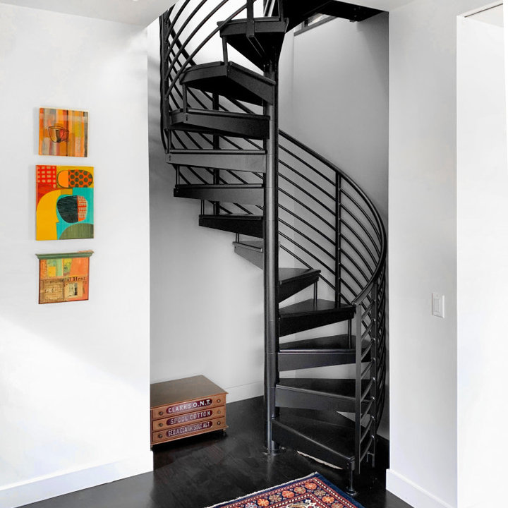 75 Metal Staircase Ideas You'll Love - May, 2026 | Houzz