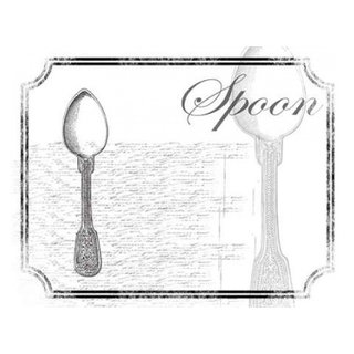 Simple Spoon Poster Print by Jace Grey - Item # VARPDXJGRC073C, 24 x 18 ...