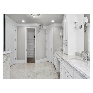 Master Bathroom - Transitional - Bathroom - by Novus Building and ...