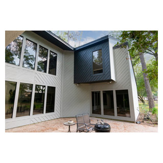 Contemporary Reside with Hardie Custom Colonial - Contemporary ...