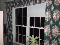 Loose window frame