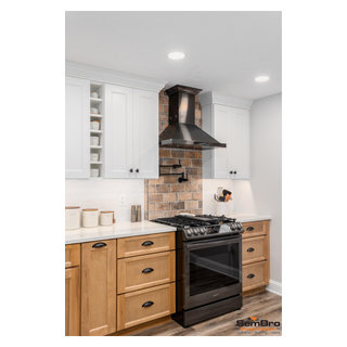 Leroy Project - Farmhouse - Kitchen - Cleveland - by Sembro Design ...