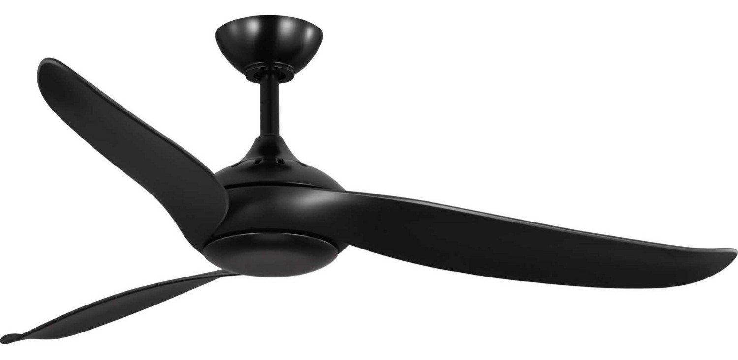 Conte 52" Ceiling Fan in Matte Black - Transitional - Ceiling Fans - by LAMPS EXPO | Houzz