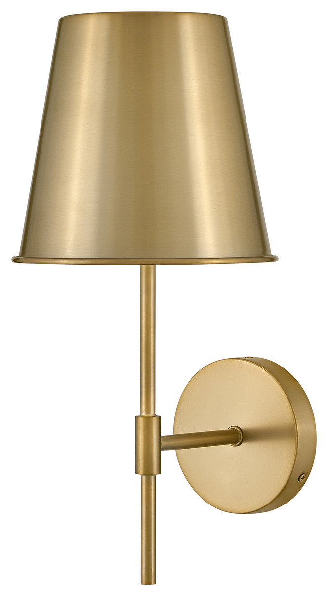 Lark Blake Wall Sconce, 8" - Transitional - Wall Sconces - by Hinkley ...