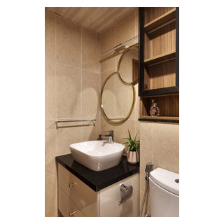 Washroom - Modern - Powder Room - Bengaluru - by Tesor Designs | Houzz
