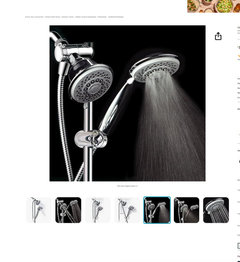 Where to add second shower head?