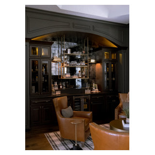 New Orleans Styled Home Remodel - Victorian - Home Bar - Orlando - by ...