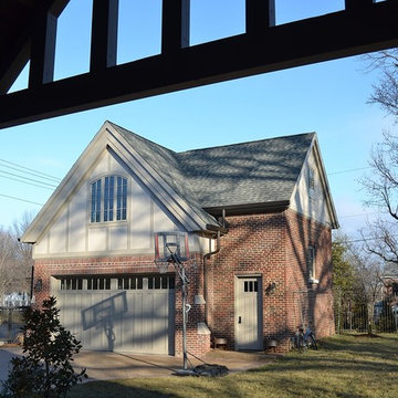 Brick Garage - Photos & Ideas | Houzz
