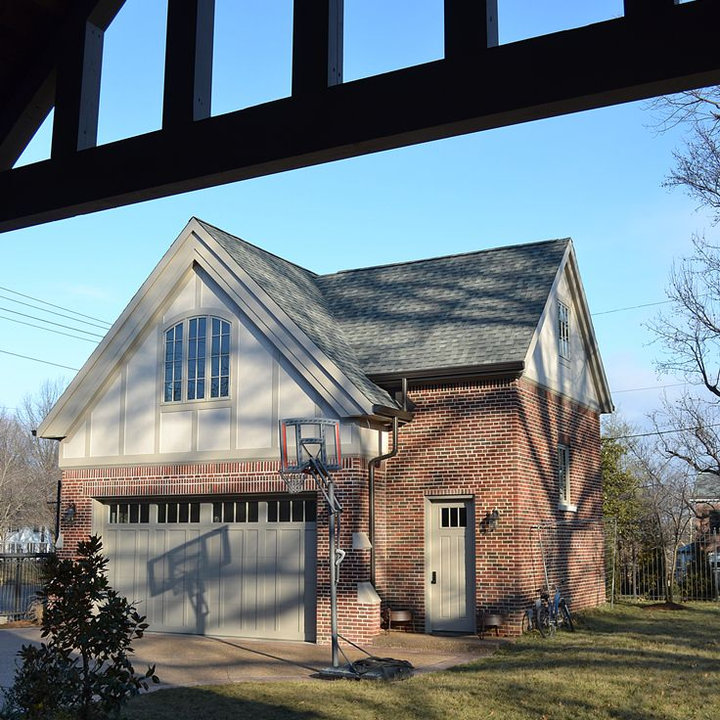 Brick Garage - Photos & Ideas | Houzz