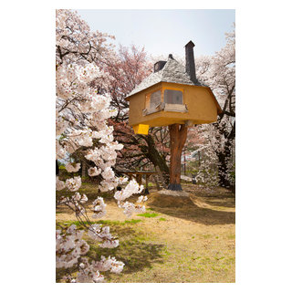Treehouse - Asian - Tokyo Suburbs - by Shuya Sato - Photographer ...
