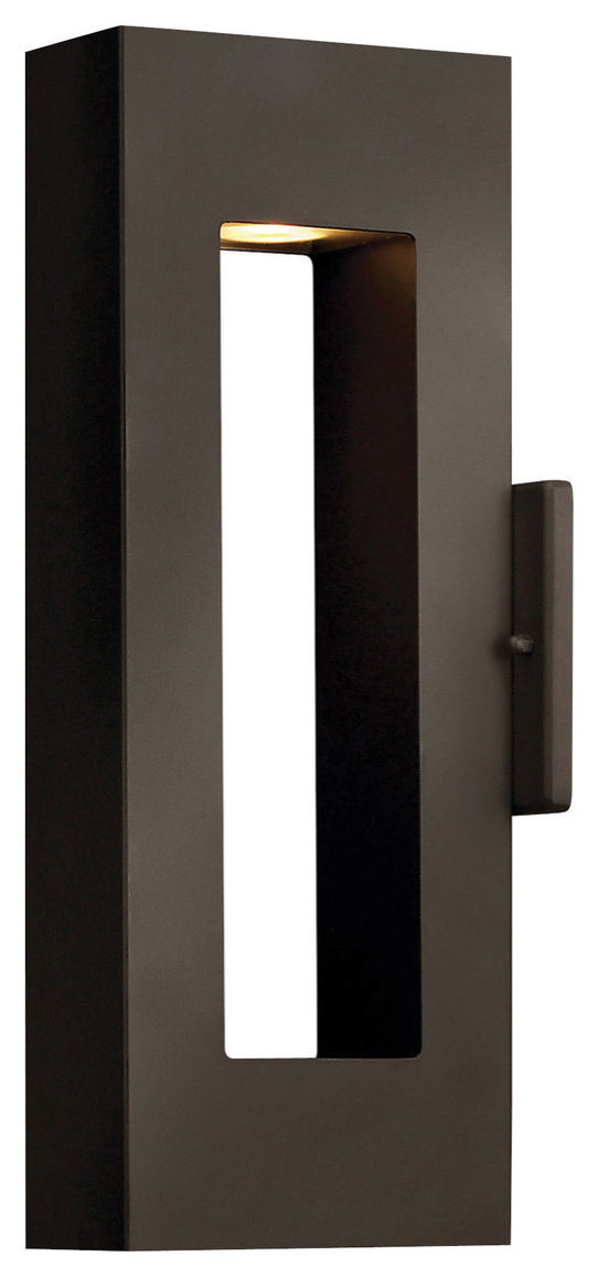 Atlantis LED Wall Mount in Bronze - Modern - Outdoor Wall Lights And ...