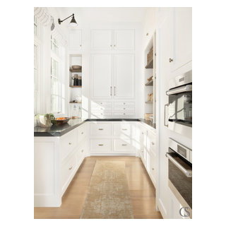 Pantry With Countertop Drawers - Kitchen - Salt Lake City - by ...