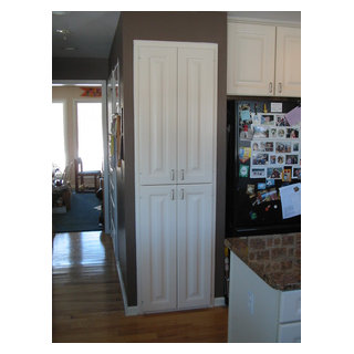 Create Pantry storage in small space - Transitional - Detroit - by ...