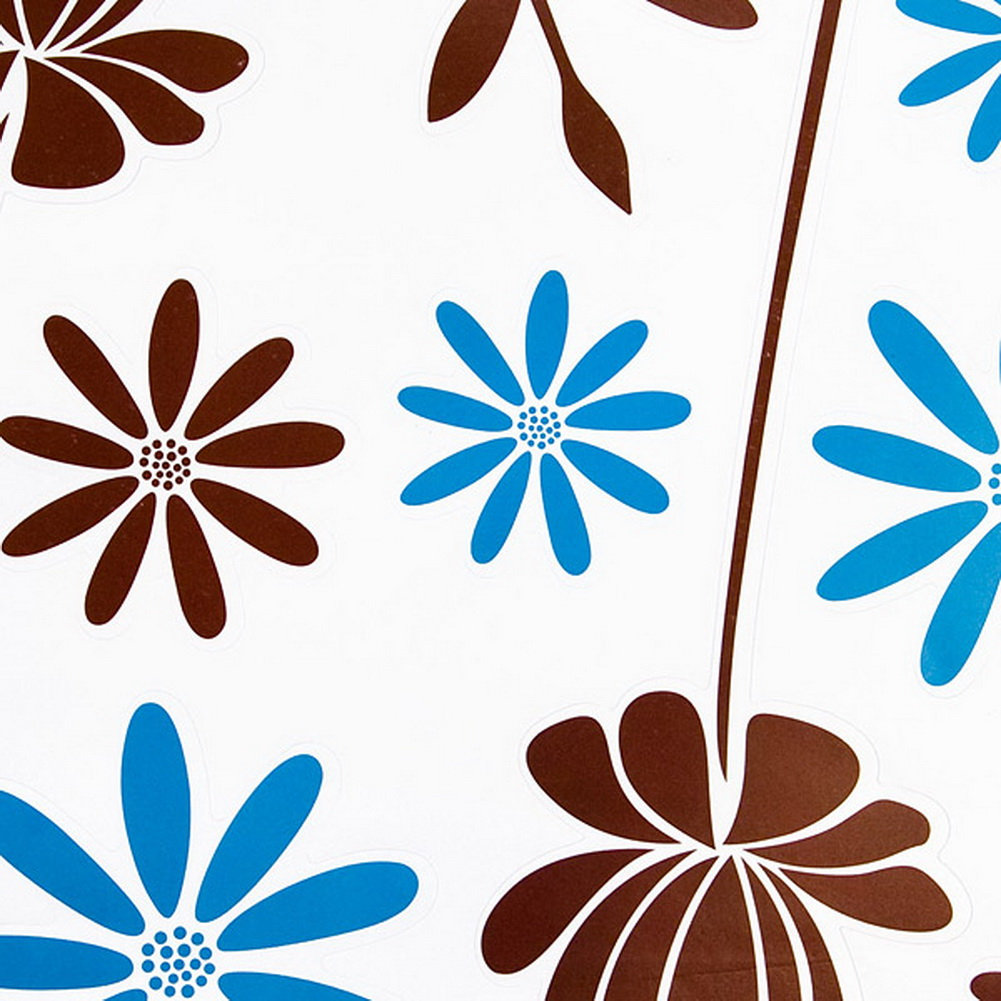 Pleasant Flourish - Wall Decals Stickers Appliques Home Decor ...