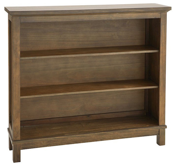 Westwood Design Westfield Traditional Hutch / Bookcase - Harvest Brown ...