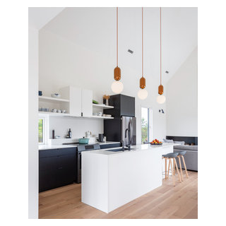 Sommerhus - Contemporary - Kitchen - Toronto - by Wanda Ely Architect ...