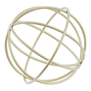United Dyson Sphere Orb Decor, Small - Contemporary - Decorative ...