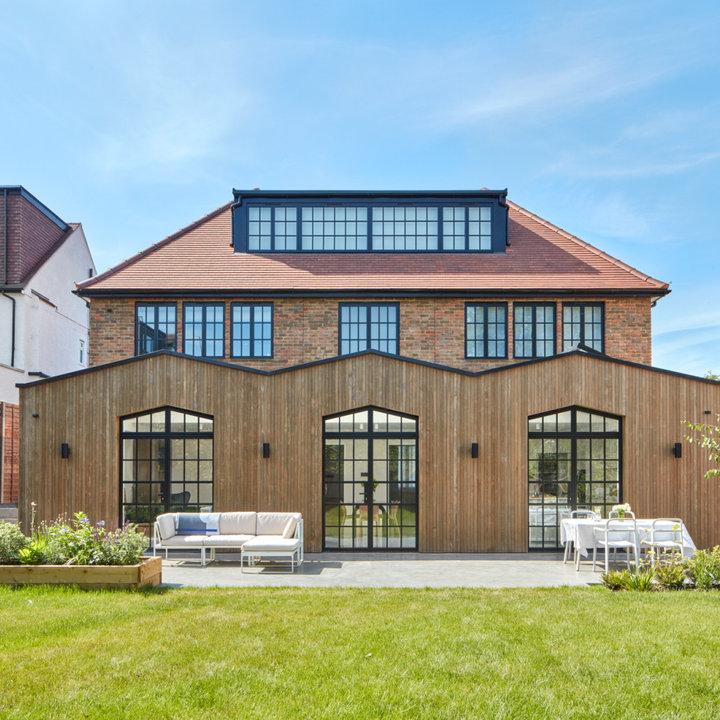 75 Beautiful Grey House Exterior Ideas and Designs - May 2026 | Houzz UK