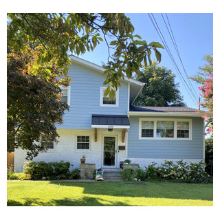 Tapawingo Split Level Renovation - Country - Exterior - DC Metro - by ...