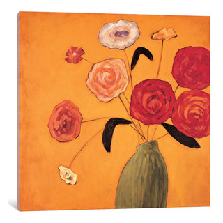"Mojo I" by Katy Olsen, Canvas Print, 12x12x1.5" - Contemporary ...