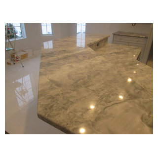 Supreme White Granite Countertops - Other - by Countertop Creations ...