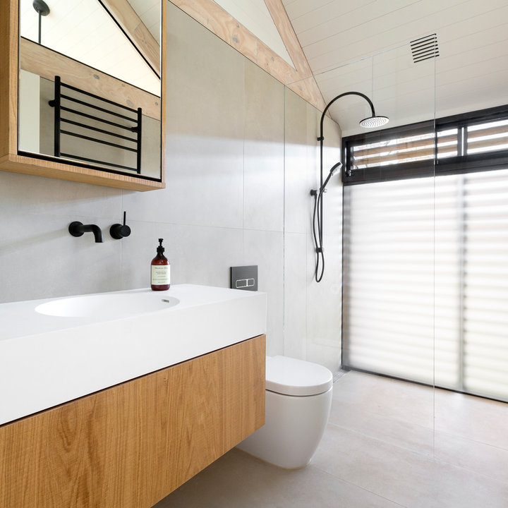 75 Beautiful Combined Shower And Toilet Home Design Ideas & Designs ...