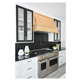 Chanel Chic Renovation - Modern - Kitchen - Houston - by By Design ...